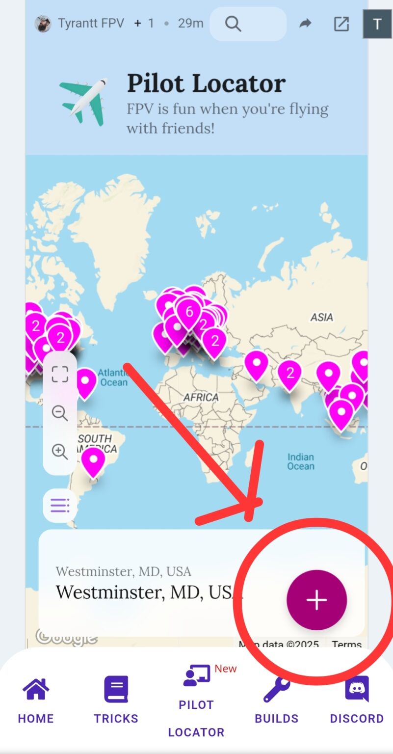 Pilot Locator - Tyrantt's Pro Whooper